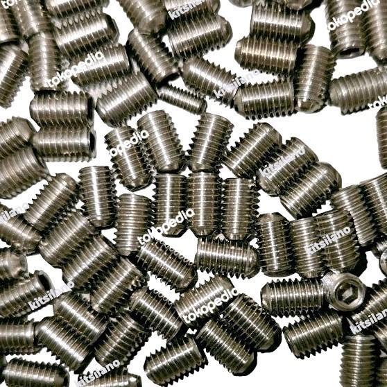 Jual BAUT L TANAM 5x10 L SET 5 x 10 STAINLESS STEEL BAUT M5 panjang 1cm ...