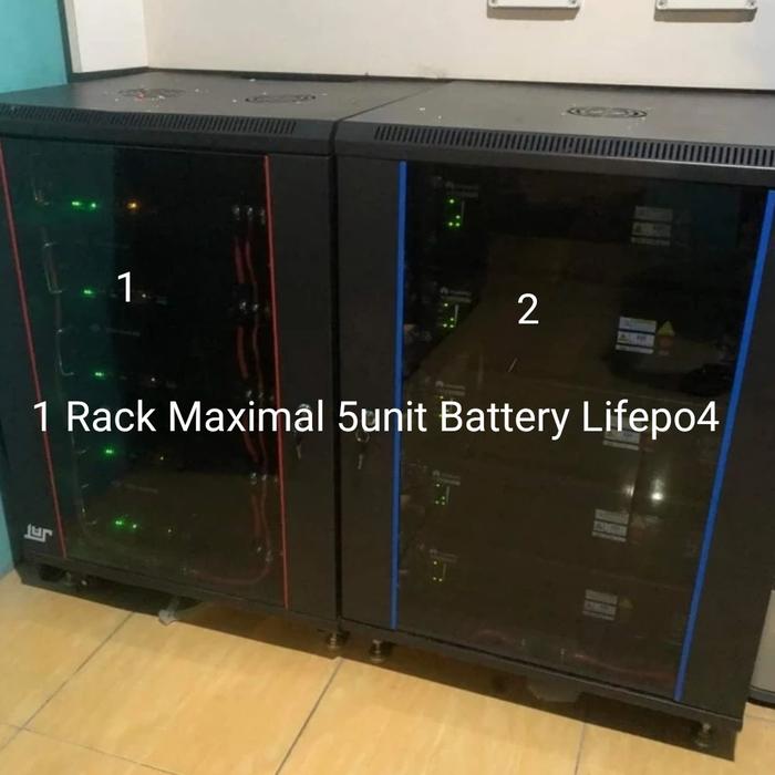 Jual Rack Battery 15u Lifepo4 Rak Battery Zte Narada Shoto Sacredsun ...