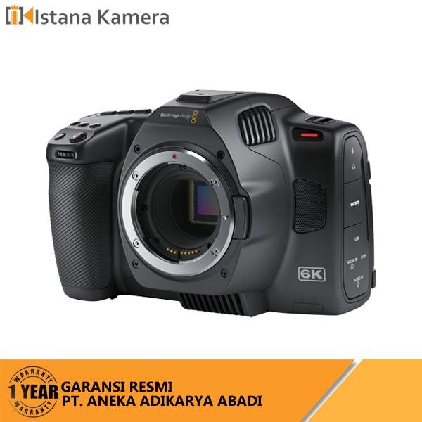Promo Blackmagic Design Pocket Cinema Camera 6K G2 - BMPCC Cicil 0% 3x ...