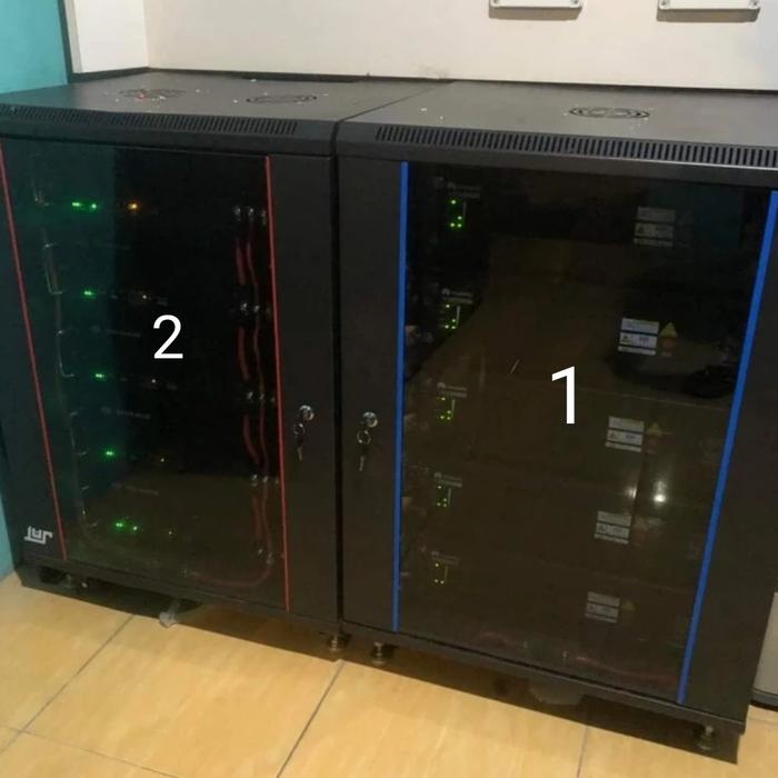 Jual Rack Battery 15u Lifepo4 Rak Battery Zte Narada Shoto Sacredsun ...