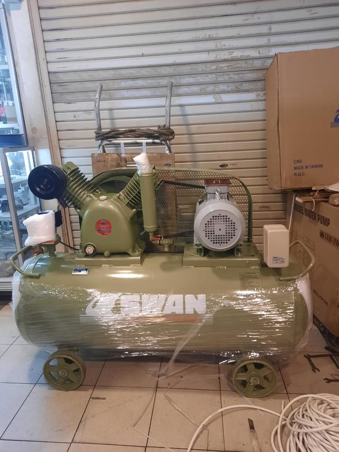 Jual Kompresor Swan High Pressure 5 hp 3 Phase HVP 205 - Jakarta Barat ...
