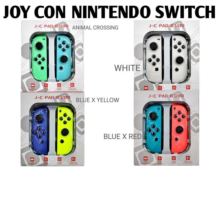 Jual Nintendo Switch Joycon Switch Joy Con Switch V1 V2 Joycon Oled ...