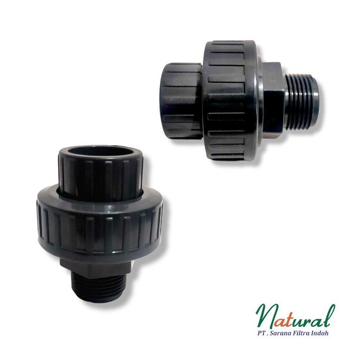 Jual Watermoor 1 Inch Drat x 1 Inch Sock PVC Natural - Kota Surabaya ...
