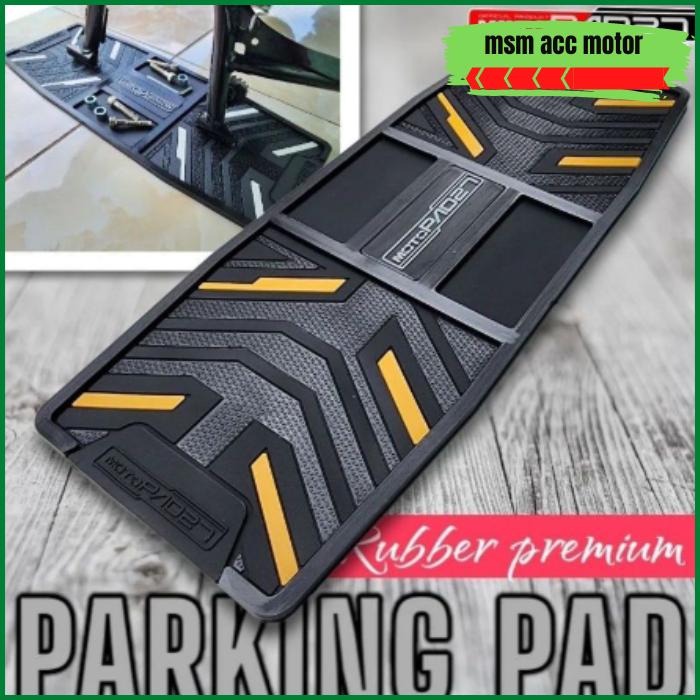 Jual Tatakan Standar Tengah Alas Parkir Parking Pad Motor Universal ...