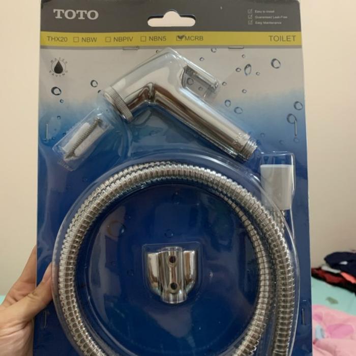 Jual TOTO Jet Washer/ THX20MCRB / Shower Spray / Semprotan / Jet Shower ...