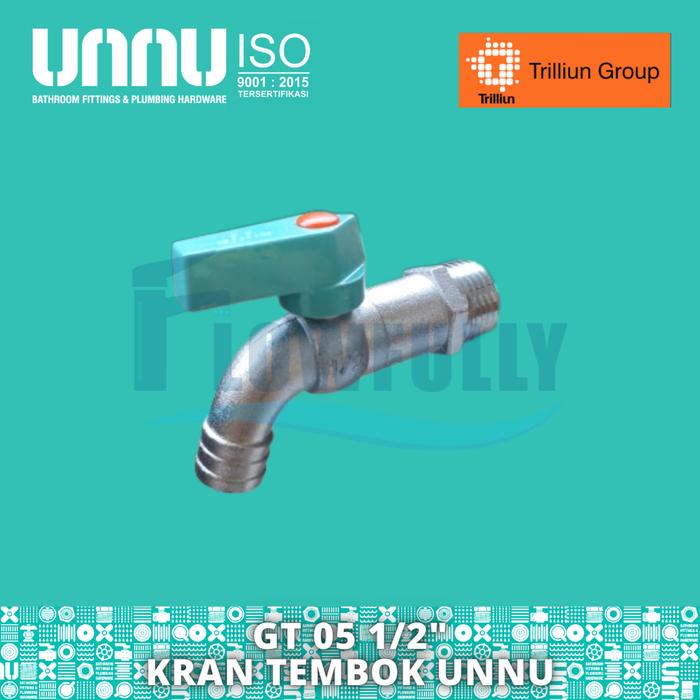 Jual KRAN TEMBOK UNNU GT05 1/2" KERAN AIR DINDING WUDHU BAK KAMAR MANDI 05 - Kota Surabaya ...