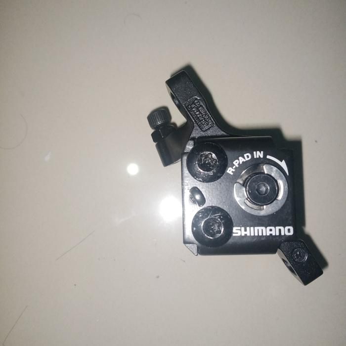 Jual 1 Set Kaliper Rem Mekanik Sepeda MTB Shimano BR-M416A via Malaysia ...