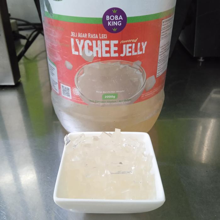 Jual Lychee Jelly / Leci Jeli Boba King - Jakarta Barat - Cafe Supply ...