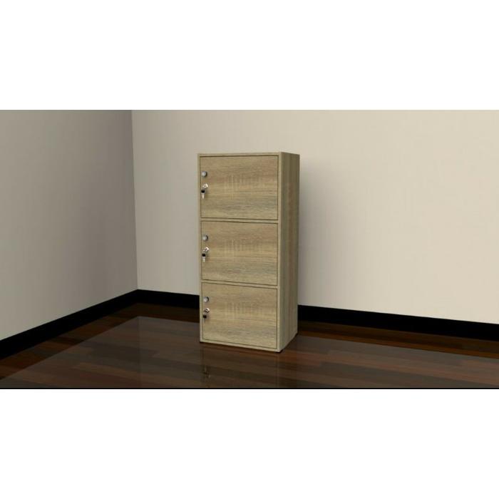 Jual Aufa Lemari Locker Loker 5 Pintu Kunci Rak Susun Tingkat Kayu ...