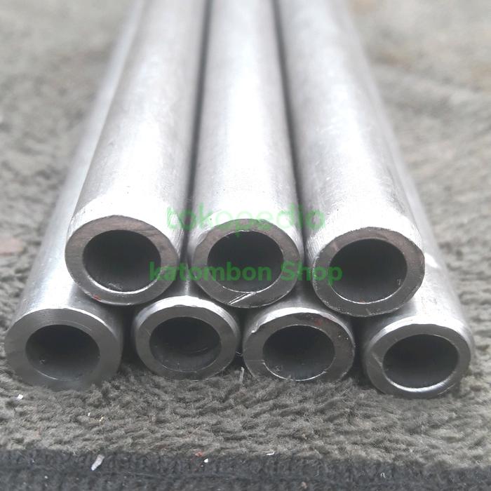 Jual Pipa Besi Seamless Od 10 mm / Id 6,3 mm Tebal 1,85 mm Panjang 20 ...