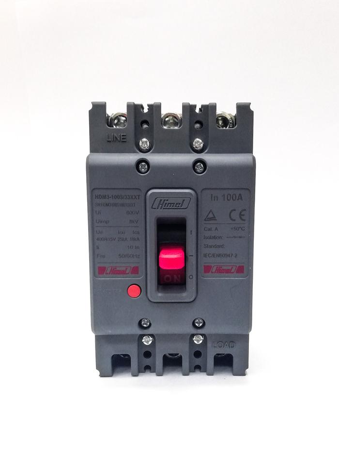 Jual HIMEL MCCB 3P 100A HDM3100S10033XX - Kab. Bekasi - Rajalistrik Cibatu | Tokopedia