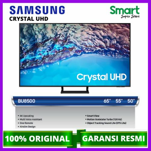 Promo SAMSUNG UA65BU8500 65 Inch Crystal UHD 4K Smart TV Cicil 0% 3x - Jakarta Selatan - Smart ...