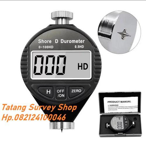 Jual Durometer shore A Alat ukur kekerasan Skala A - Jakarta Barat ...