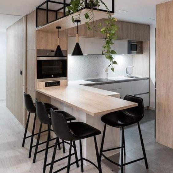 Jual kitchen set mini bar dapur kecil minimalis custom furniture ...