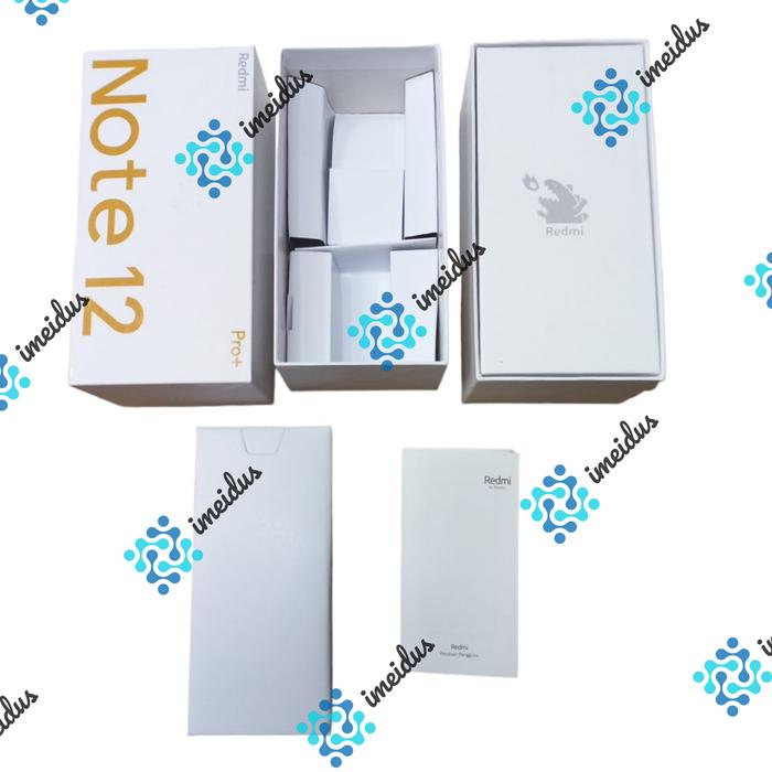 Jual Dus box kotak Xiaomi Redmi Note 12 Pro Plus - Jakarta Pusat ...