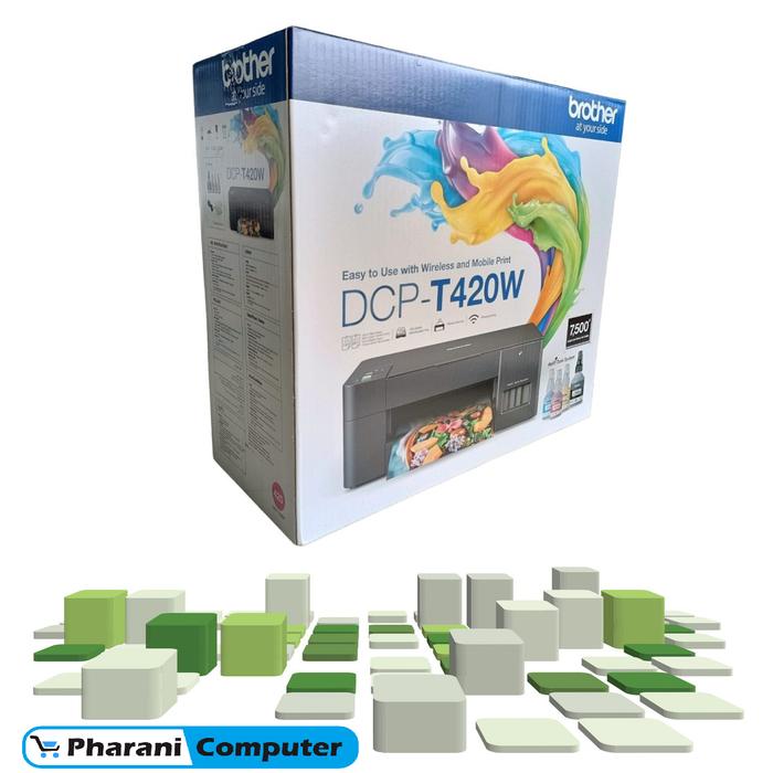 Jual Printer Brother DCP T420W / DCP T 420W / DCP T420 W Wireless ...