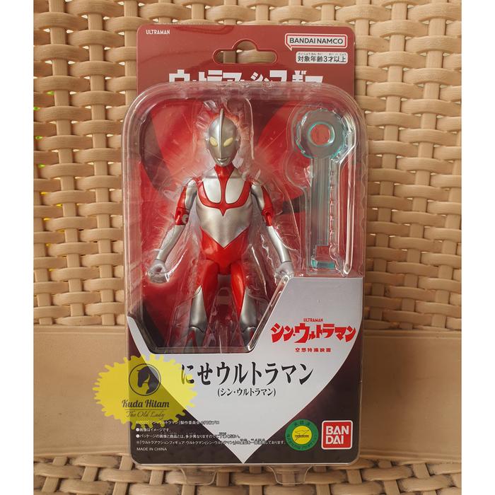 Jual Bandai Ultra Action Figure Shin Ultraman Imit Ultraman Fake ...