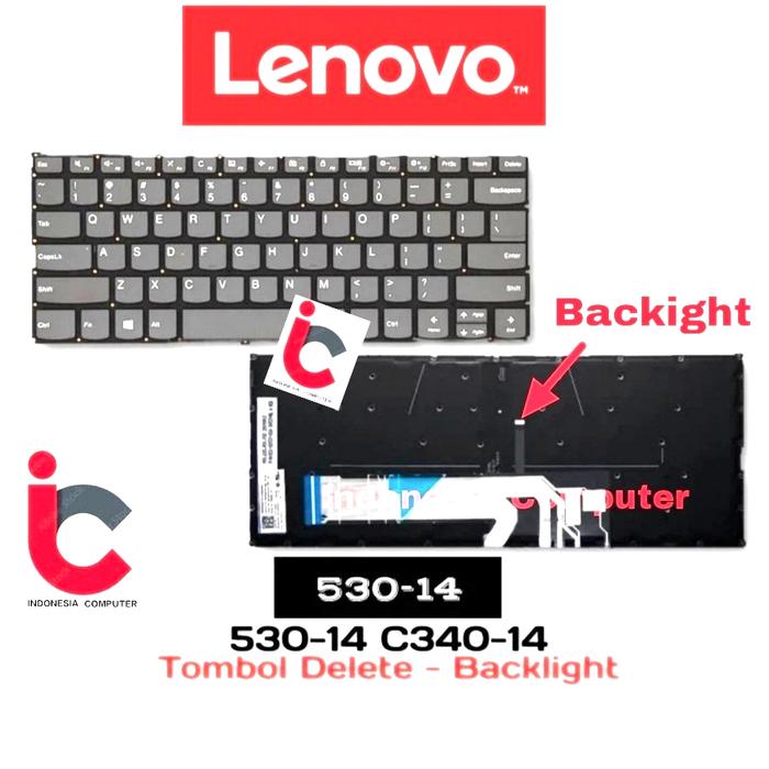 Jual Keyboard Lenovo Ideapad C340-14IWL C340-14API C340-14IML C740-14 ...