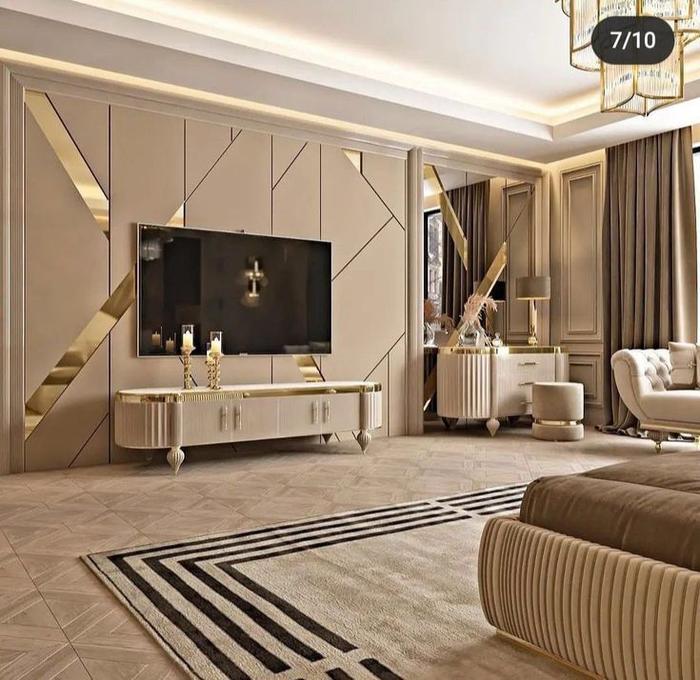 Jual Custom backdrop tv mewah - Jakarta Timur ...