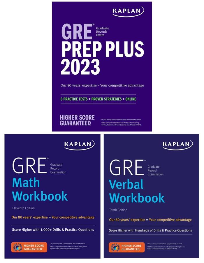 Jual KAPLAN GRE 2023 PAKET GENERAL + VERBAL + MATH + ONLINE RESOURCES - Kab. Sleman ...