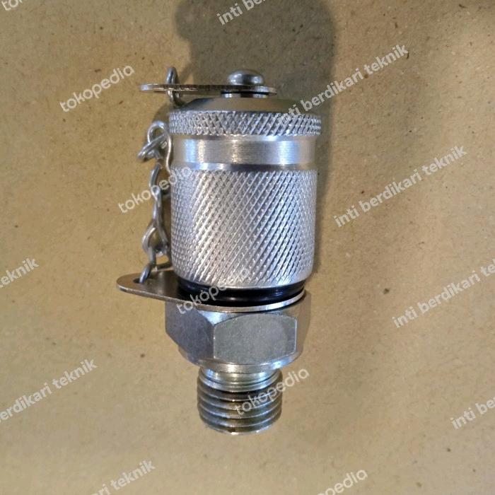 Jual tes point derat 1/4" npt besi 16x2 - Jakarta Barat - inti ...