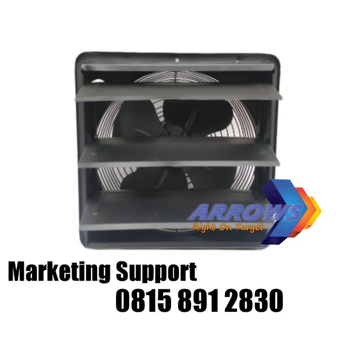 Jual Exhaust Fan Shutter 10 Inch 220v 1Ph Wall Exhaust Fan 10 Inch 220v ...