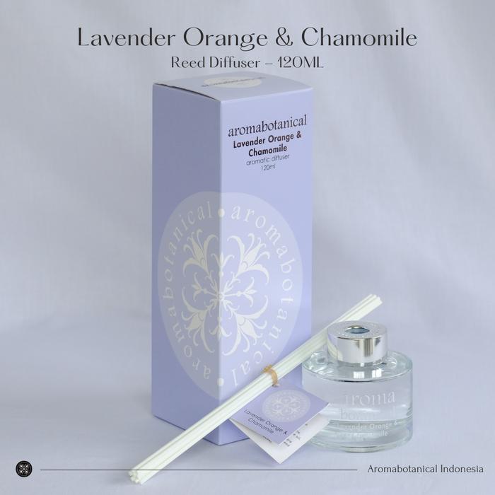 Promo Lavender Orange & Chamomile - Reed Diffuser 120ml - Jakarta ...