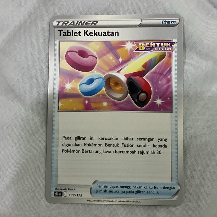Jual Tablet Kekuatan Trainer Kartu Pokemon TCG Indonesia - Kota Bandung ...