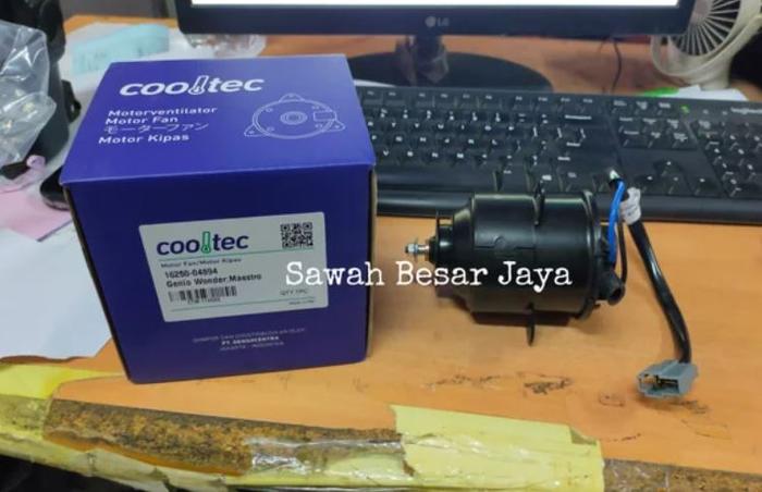 Jual Motor Extra Fan Kipas Radiator Grand Civic Genio Estilo Ferio ...