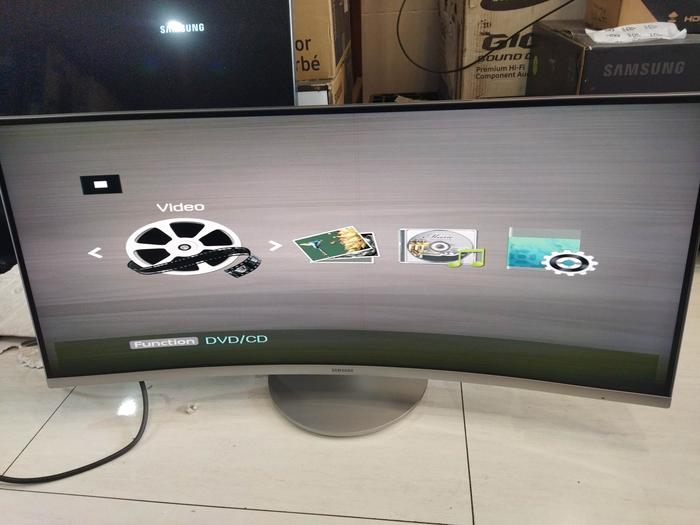 Jual SAMSUNG 34" QLED Curved Monitor CF791 with Ultra-Wide Screen - LC34F791WQE - Kota Semarang ...
