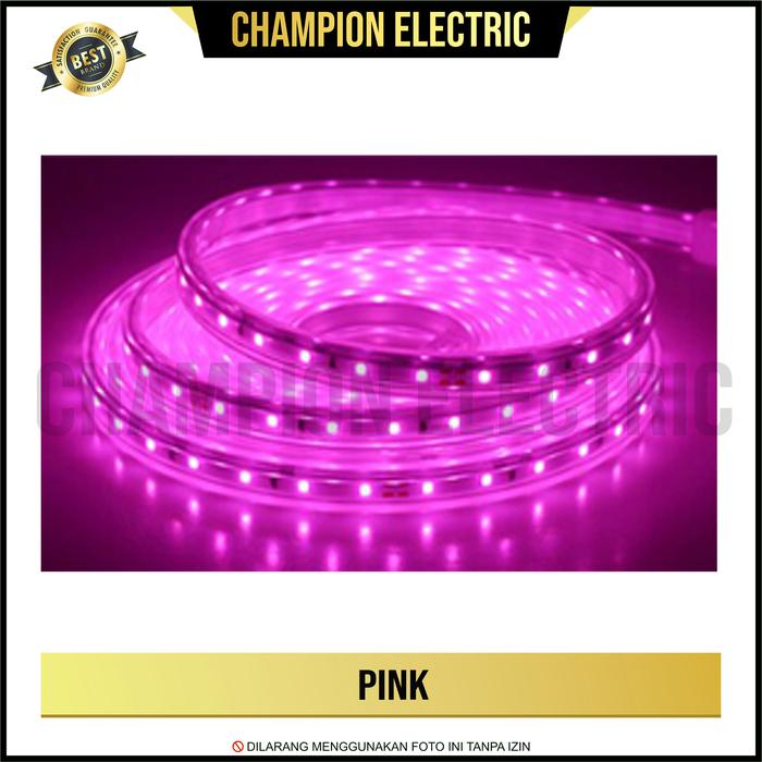 Jual Paket Lampu LED Strip 11-20 Meter 220V Premium Tipe 2 Potong Per ...