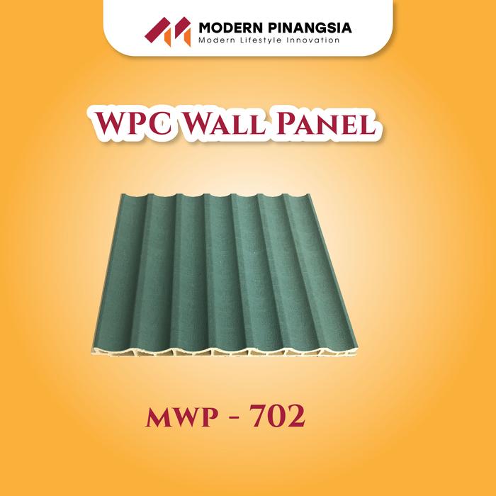 Jual Wall Panel WPC Tipe MWP 701-702 / Modern WPC / Interior Dinding 3D ...