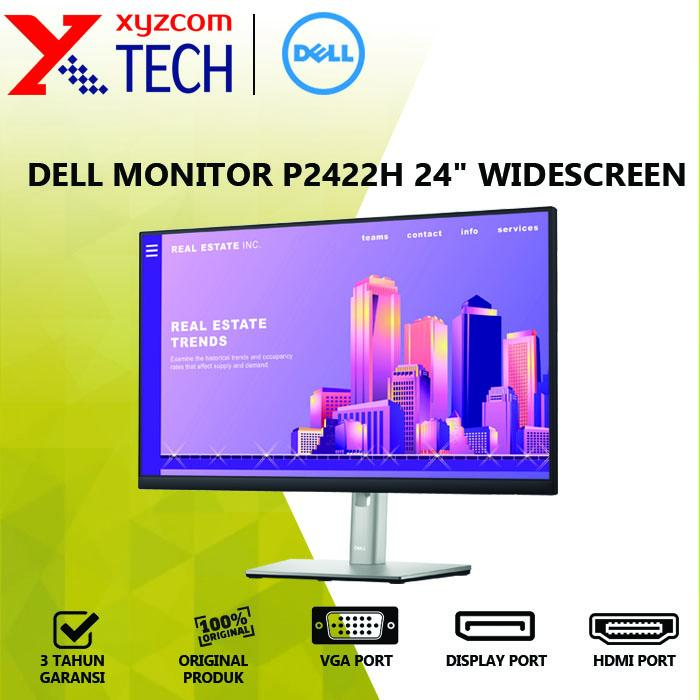 Jual Dell monitor P2422H 24" Widescreen - Jakarta Pusat - xyzcom_tech ...