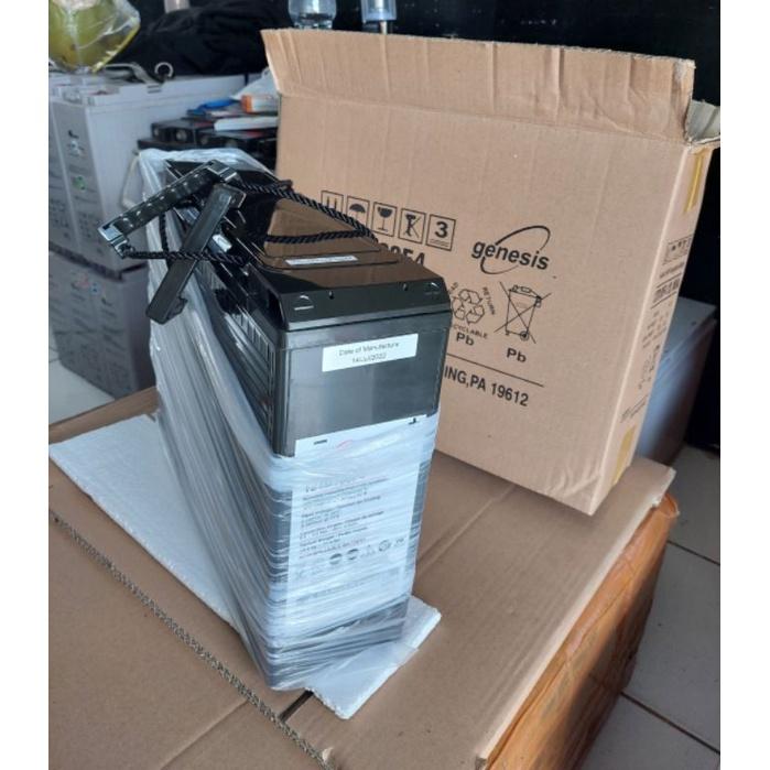 Promo Baterai Genesis 100Ah 12V NEW Support PLTS - Kota Bekasi - Aksara ...