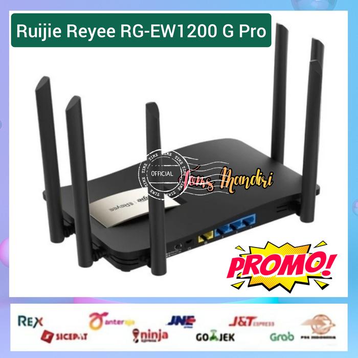Jual Ruijie REYEE RG-EW1200G PRO 1300M Dual-band Gigabit Wireless ...