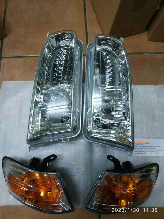Jual HEADLAMP TY ALL NEW COROLLA AE111 1996-97 KRISTAL - Jakarta Pusat ...