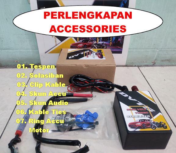 Jual DVTS - Volt Stabilizer Mobil Injection, Diesel, Hybrid, Full ...