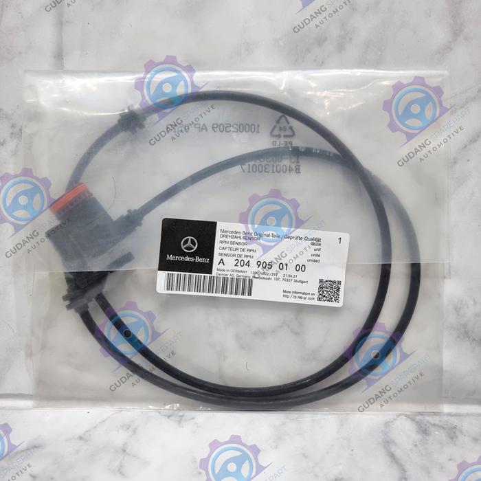 Jual Speed Sensor ABS Belakang Mercedes Benz W204 C200 C240 C300 ...