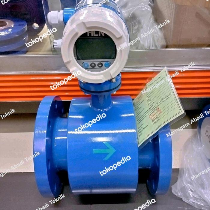 Jual Flow meter Electromagnetic Digital HLN 4 inch Dn 100mm-Digital ...