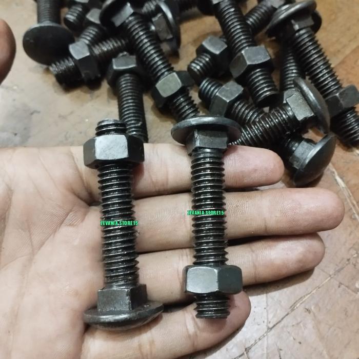 Jual Baut Mur CB 1/2 x 21/2" inch / Baut payung pager - Jakarta Pusat ...