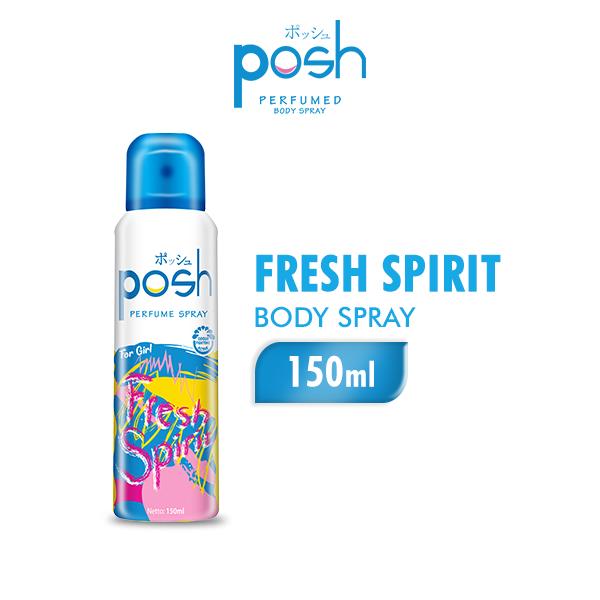 Promo Posh Girls Perfumed Spray Fresh Spirit 150Ml - - Wings Official ...