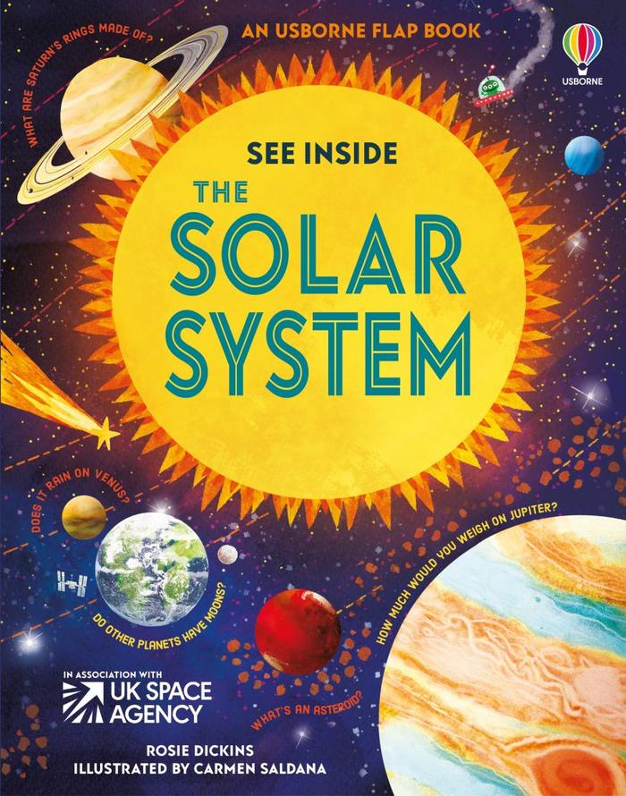 Jual Buku Usborne Book See Inside The Solar System - Kab. Tangerang ...