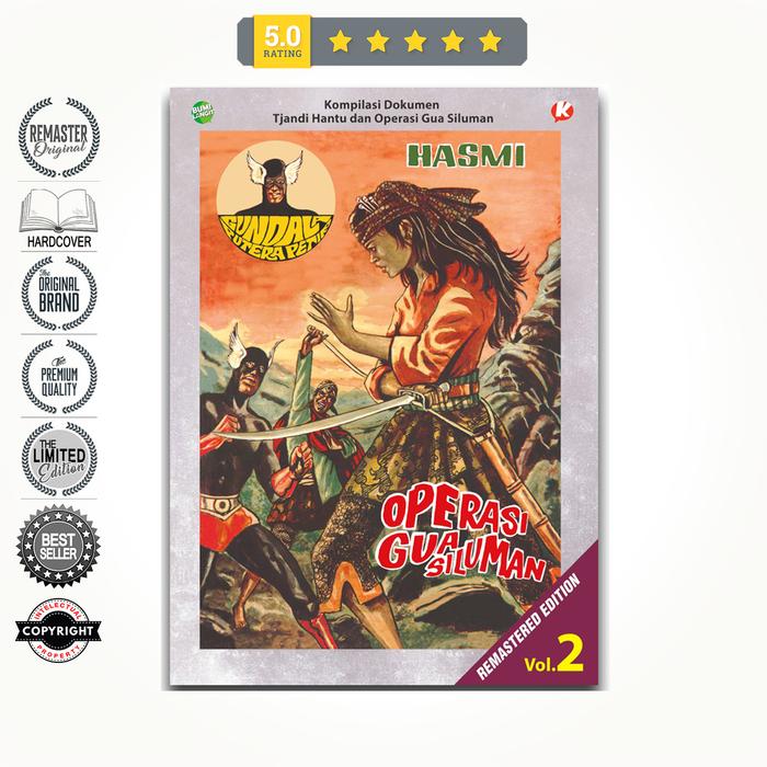 Promo Bumilangit Komik Gundala (remaster HC) vol 2: Operasi Goa Suluman - Jakarta Selatan ...