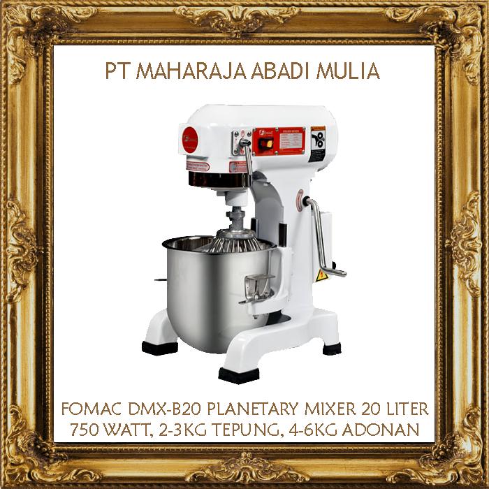 Jual PLANETARY MIXER FOMAC DMX-B20 KAPASITAS 20 LITER - Jakarta Utara ...