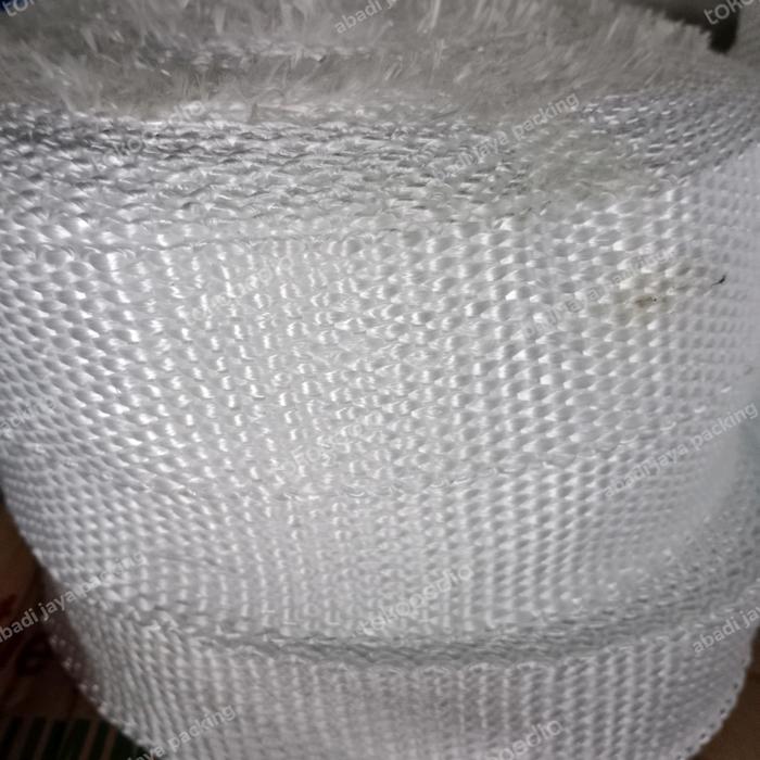 Jual ceramic fiberglass tape 5cm / 2" isolaso fiber pita kain ...