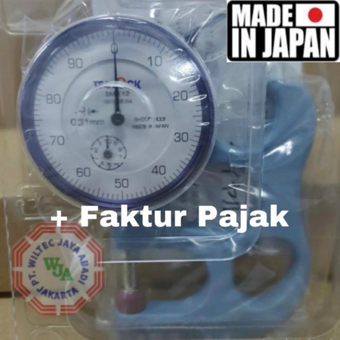 Jual Dial thickness gauge Teclock (Japan) SM-112 - Jakarta Barat ...