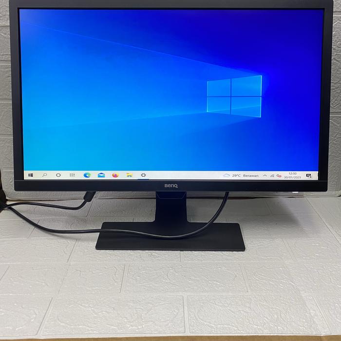 Jual MONITOR LED BENQ 24"INCHI(GL2480)LAYAR BERSIH DAN BERGARANSI ...