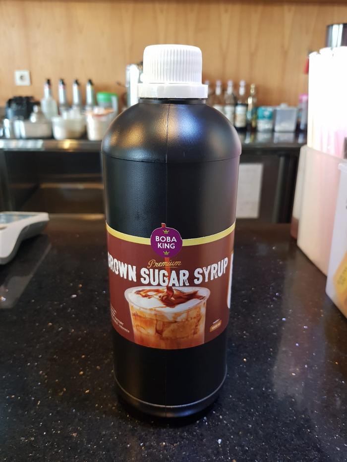 Jual Brown Sugar Syrup / Sirup Gula Aren Boba King - Jakarta Barat ...