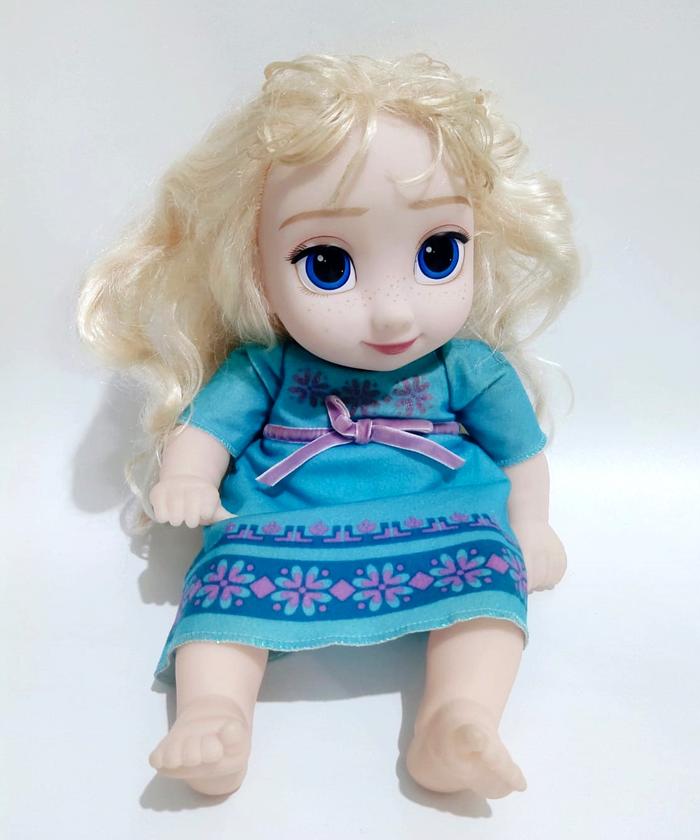 Jual Boneka Young Elsa Disney Frozen II Doll Original Jakks Elsa Doll ...