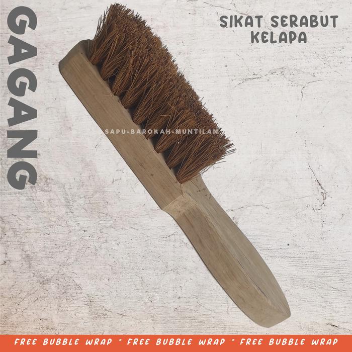Jual Sikat Lantai Kayu Ijuk Serabut Kelapa, Tipe Gagang - Kab. Magelang ...